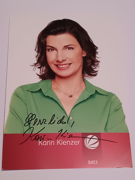 Karin Kienzer - handsigniert (Gebraucht) in Menziken für CHF 4.9 – mit Lieferung auf Ricardo kaufen
