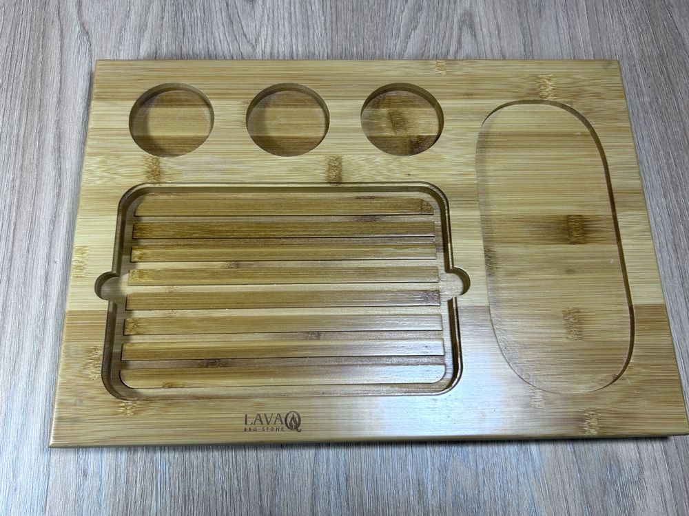 Lava BBQ Stone / Tischgrill für «Heisser Stein» | Kaufen auf Ricardo