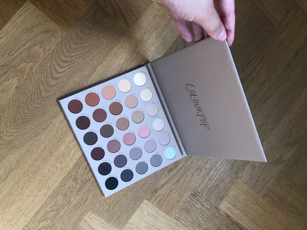 Colourpop Gone Matte Palette | Kaufen auf Ricardo