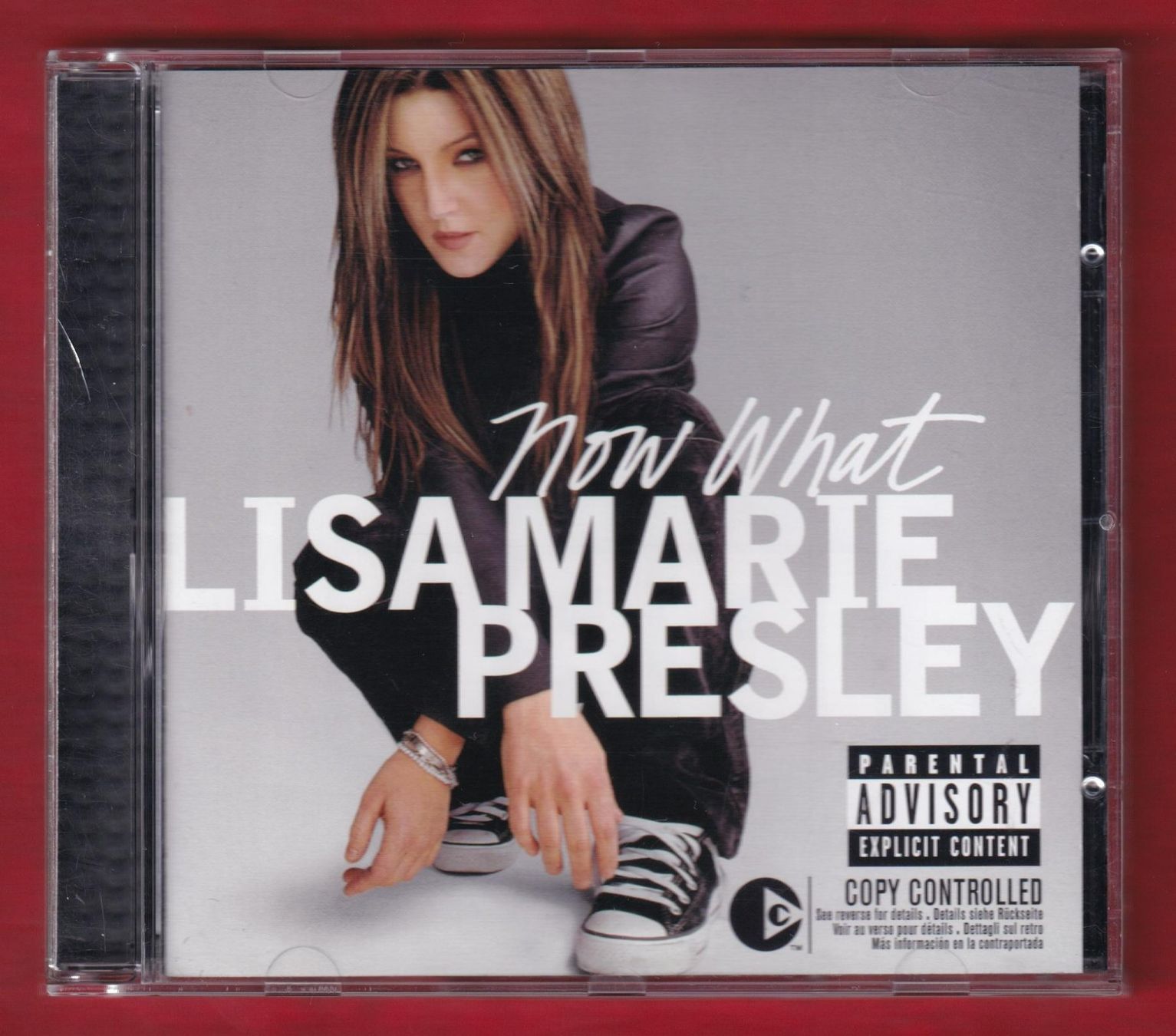 Lisa Marie Presley - Now What (CD) (Gebraucht) in Zürich für CHF 9 ...