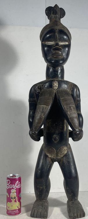 Grosse Sehr Alte Afrikanische Skulptur aus Holz (Gebraucht) in Root für CHF 174 – mit Lieferung ...