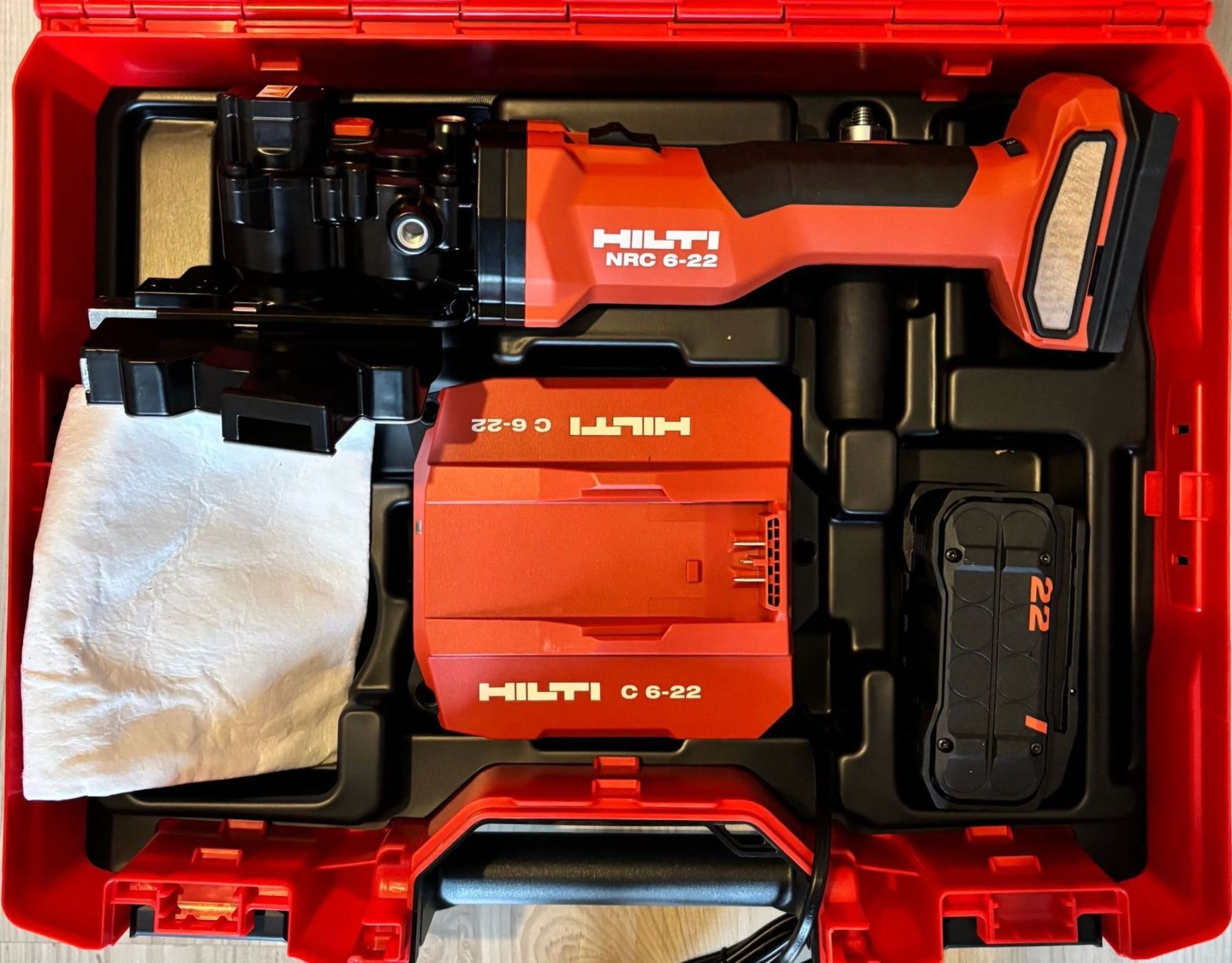 Coupe Fers Armature Hilti Nuron NRC 6 22 neuf (Neu und originalverpackt ...