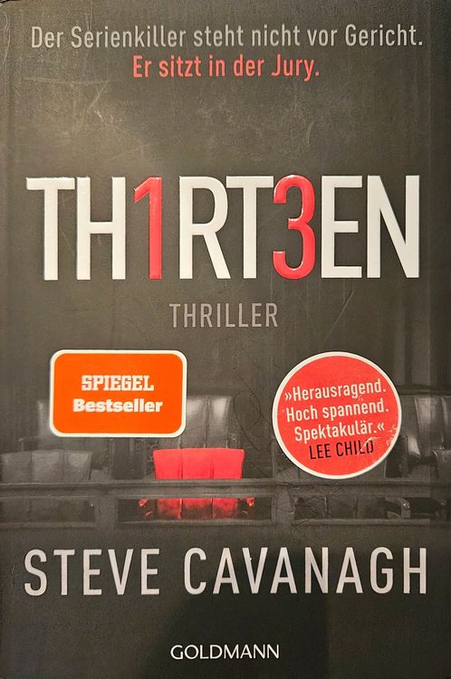 Steve Cavanagh - Thirteen (Eddie Flynn 4) (Gebraucht) in Hinwil für CHF ...