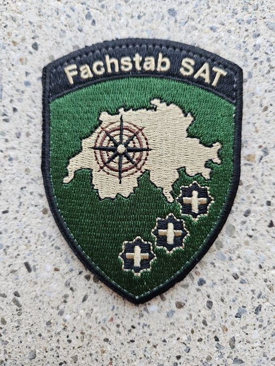 Badge Fachstab Sat mit klett *** (Neu und originalverpackt) in Riedholz ...
