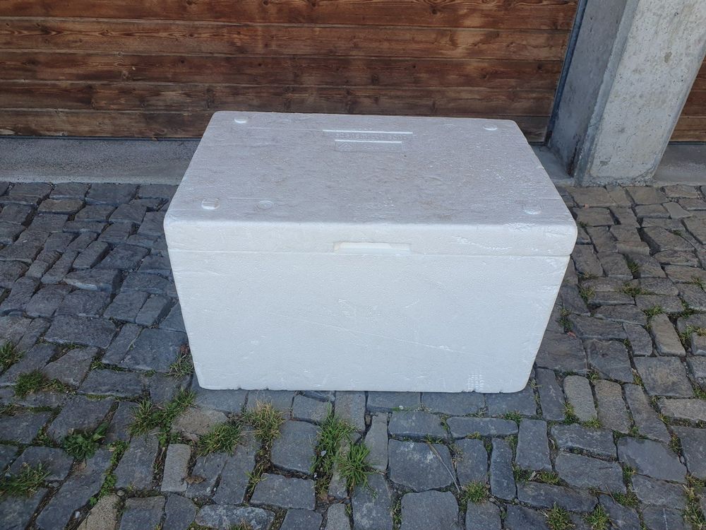 Styropor Box / Thermo-/Kühlbox - SALE - 26.5. (Gebraucht) in Forch für ...