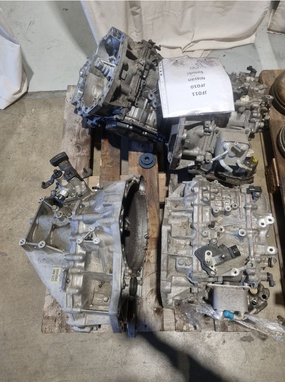Nissan Mitsubishi Suzuki Getriebe CVT JF011E JF010E Jatco | Kaufen auf ...