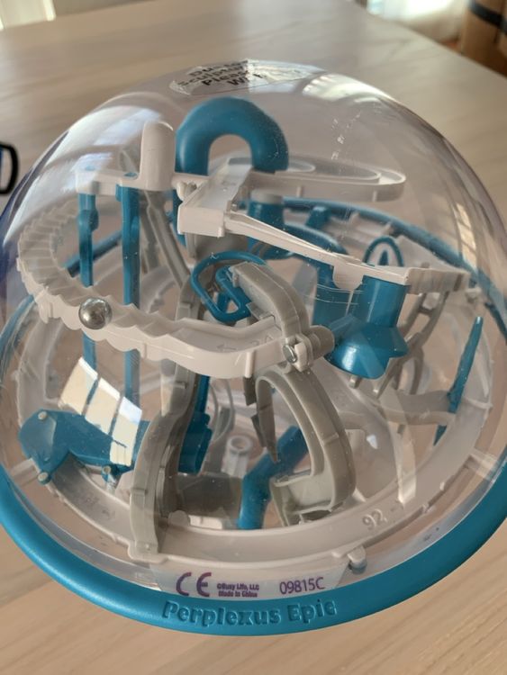 Perplexus Epic 3D Kugel Labyrinth Geduldspiel (Gebraucht) in Sargans für CHF 20 – mit Lieferung ...