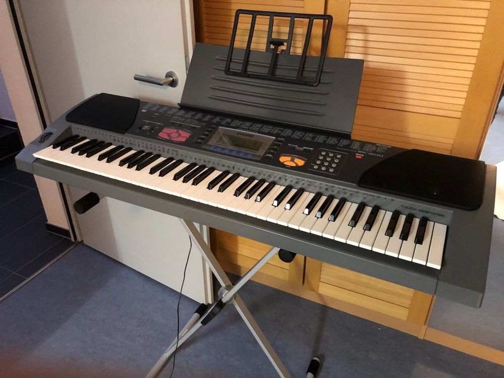 Casio WK-1200 Keyboard | Kaufen auf Ricardo