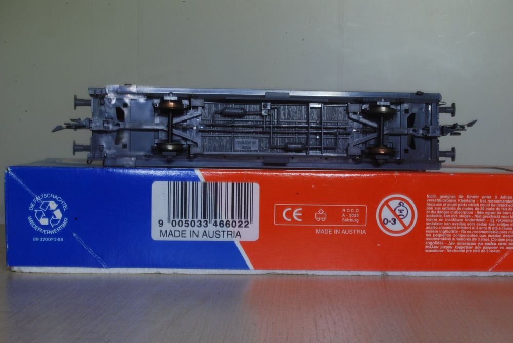 Roco 46602 SBB / CFF Hbis Schiebewandwagen Schindler (Gebraucht) in ...