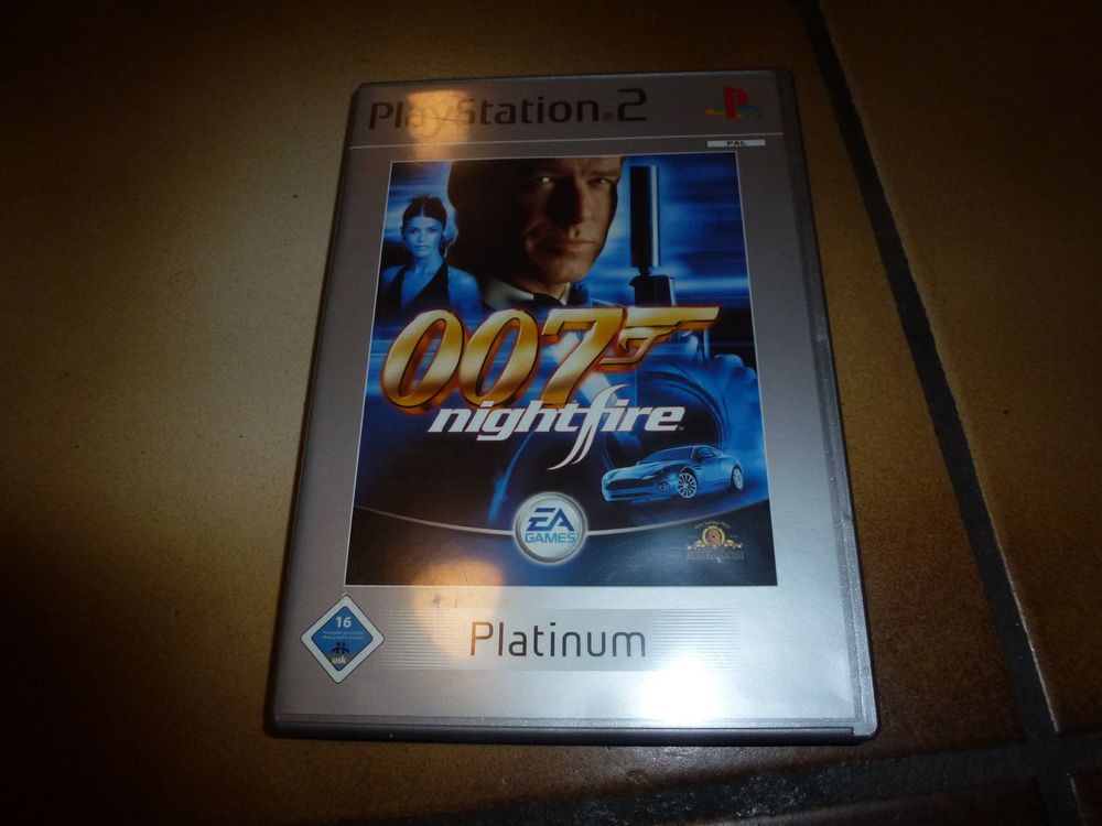 James Bond 007 Nightfire PS2 (Gebraucht) in Olten für CHF 8 – mit Lieferung auf Ricardo kaufen