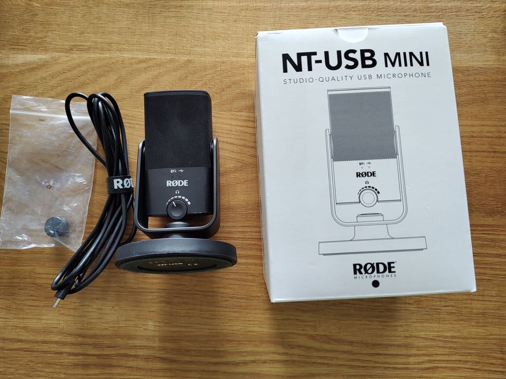 Rode Mikrofon Mini / NT-USB USB-Studio-Mikrofon | Kaufen auf Ricardo