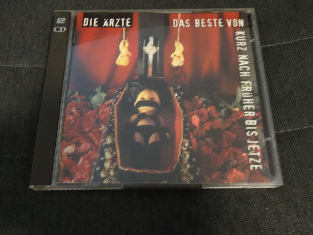 Die Ärzte - Das Beste von Kurz nach Früher bis jetze CD (Gebraucht) in ...