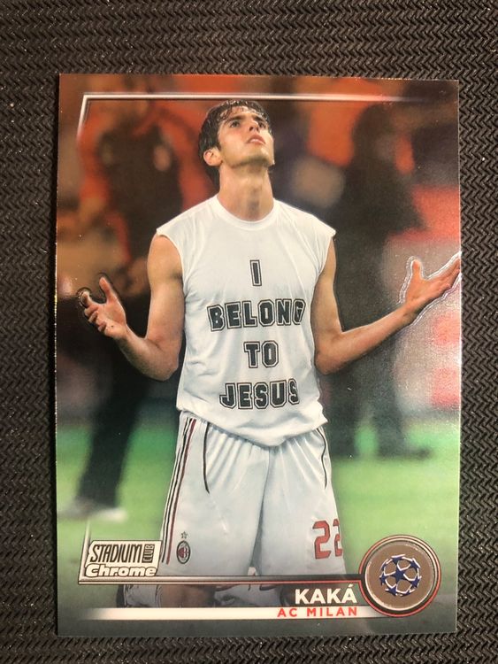 Topps Stadium Chrome Kaka AC Milan Base (Gebraucht) in für CHF 4 – mit ...