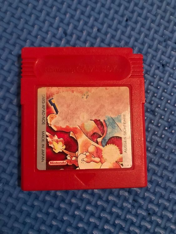 Pokémon Rot / rote Edition Game Boy | Kaufen auf Ricardo