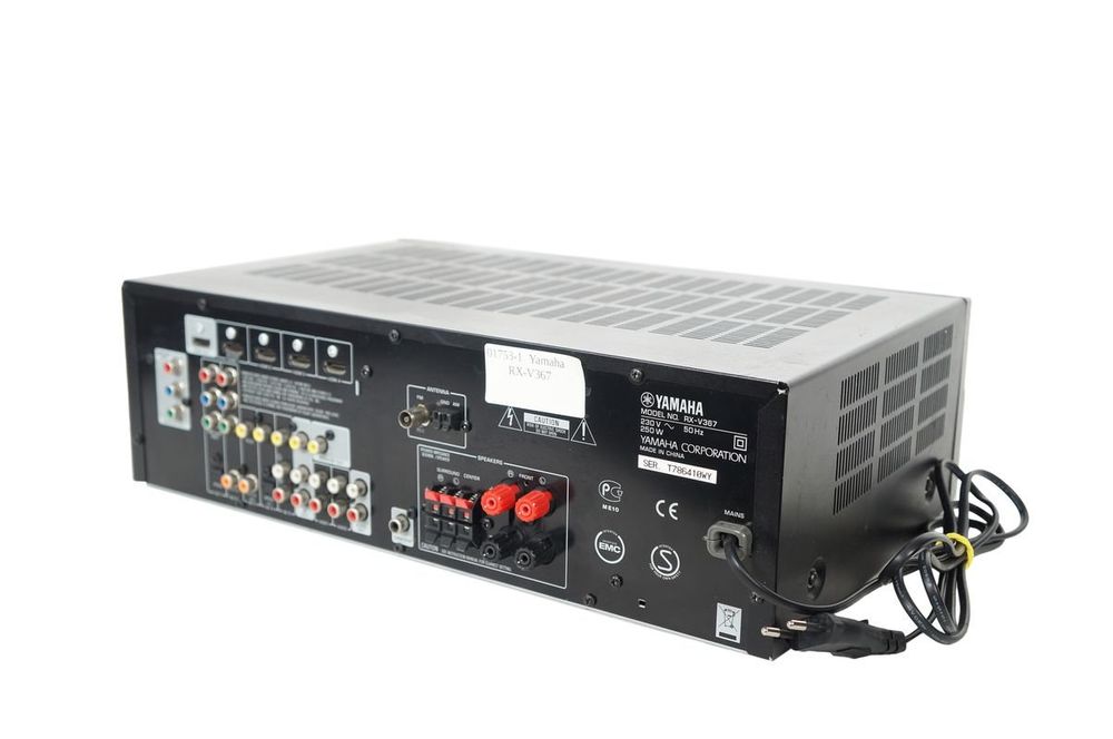 Yamaha RX-V367 Heimkino AV Receiver mit HDMI Schwarz (Gebraucht) in Bad Kreuznach für CHF 359 ...