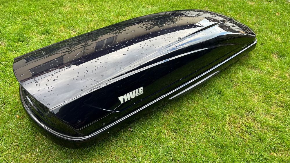 Thule Dachbox Motion 600 + 2 Dachträger Thule WingBar Edge (Gebraucht ...