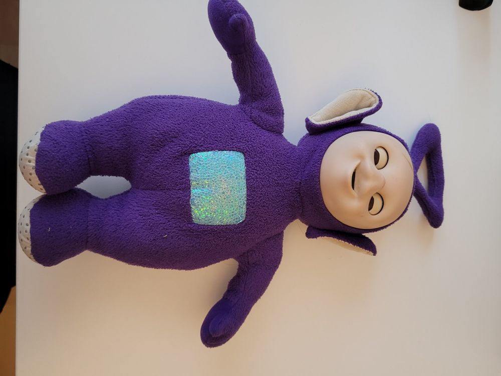 Teletubbie (Gebraucht) in Inwil für CHF 2 – mit Lieferung auf Ricardo ...