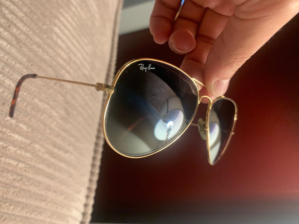 Ray Ban - Large Aviator - RB3025 001/3F 58014 2N (Gebraucht) in ...