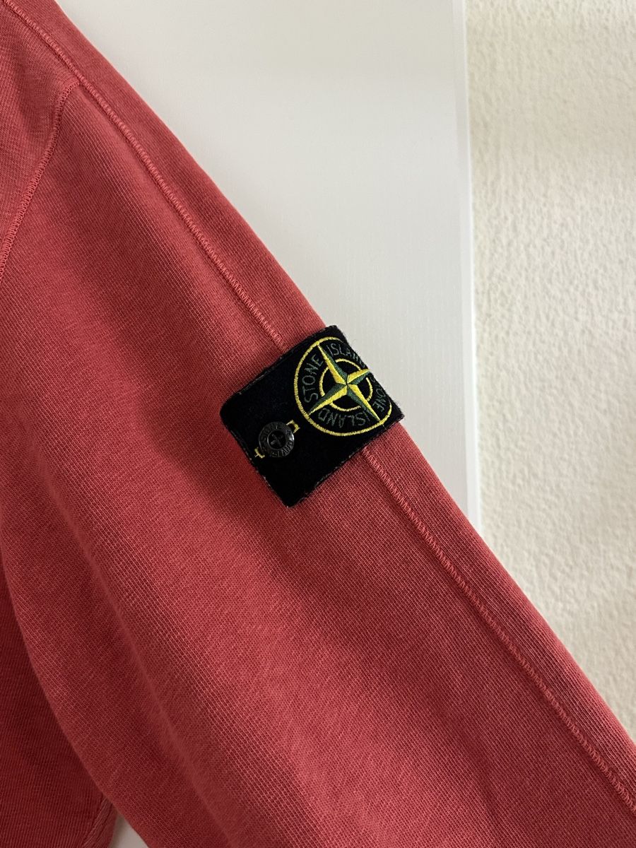 Stone Island Pullover (Rot) in Grösse M (Neu (gemäss Beschreibung)) in ...