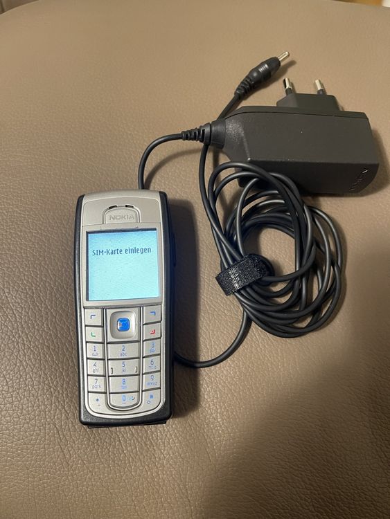 Nokia 6230i inklusive Lgerät (Gebraucht) in Regensdorf für CHF 49.9 – mit Lieferung auf Ricardo ...