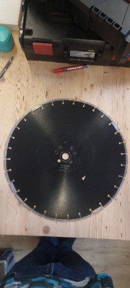 Asphalt Trennscheibe 400mm | Kaufen auf Ricardo