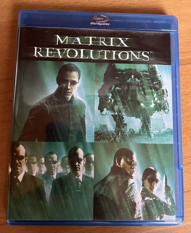 MATRIX REVOLUTIONS (Blu-Ray) - Keanu Reeves | Kaufen auf Ricardo