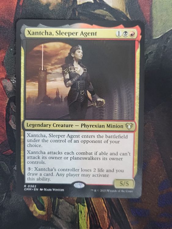Commander Masters - Xantcha, Sleeper Agent | Kaufen auf Ricardo