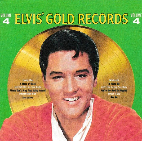 Elvis Presley – Elvis' Gold Records 4, CLUB-Edition, CD, D5 (Gebraucht) in Sessa für CHF 8.95 ...