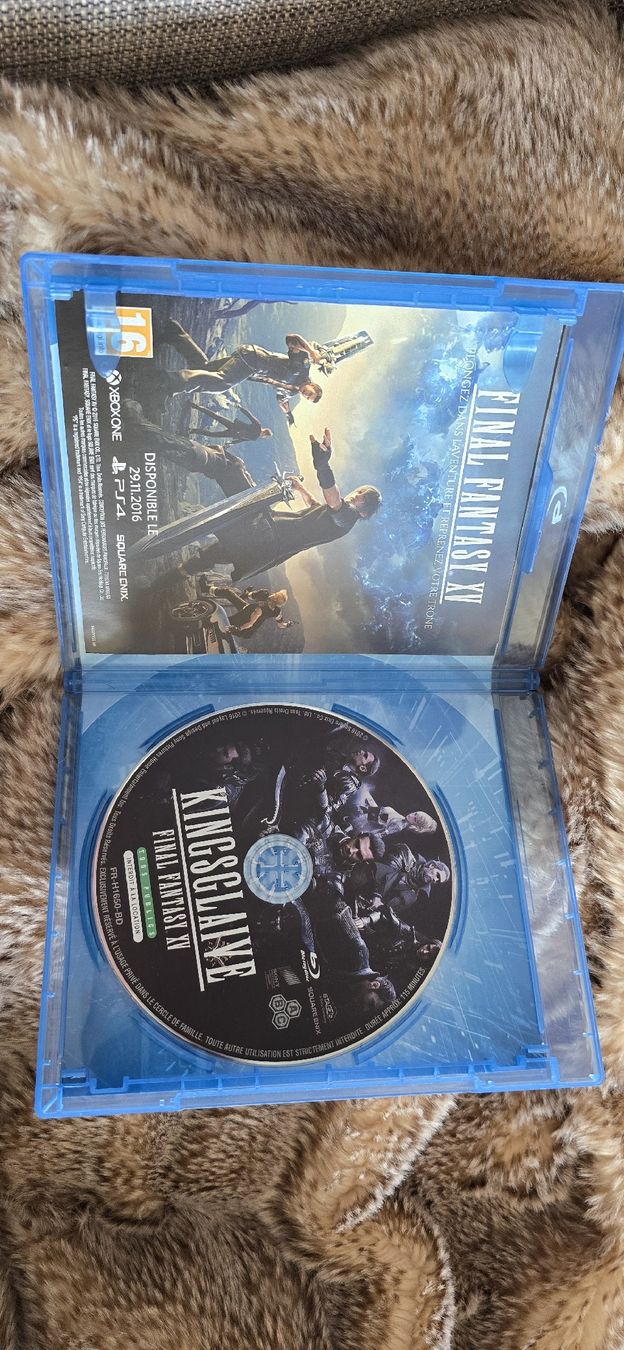 Kingsglaive - Final Fantasy XV - Blu-Ray (D'occasion) à Clarens pour ...
