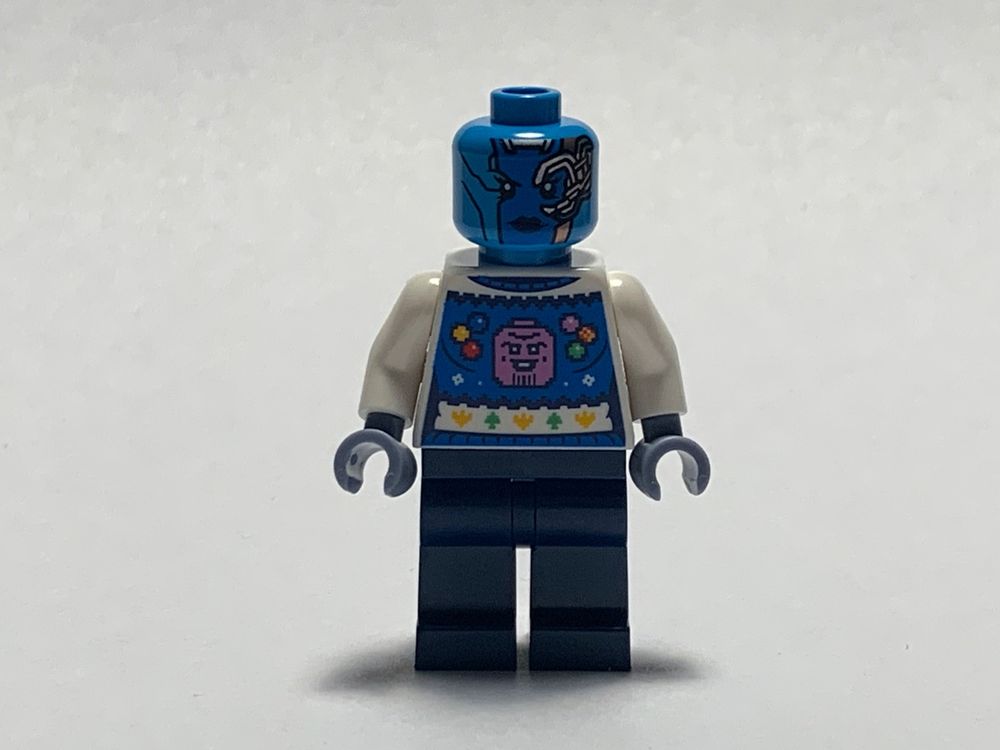 Lego Nebula Figur (Weihnachtspullover) BRANDNEU! (Neu (gemäss ...