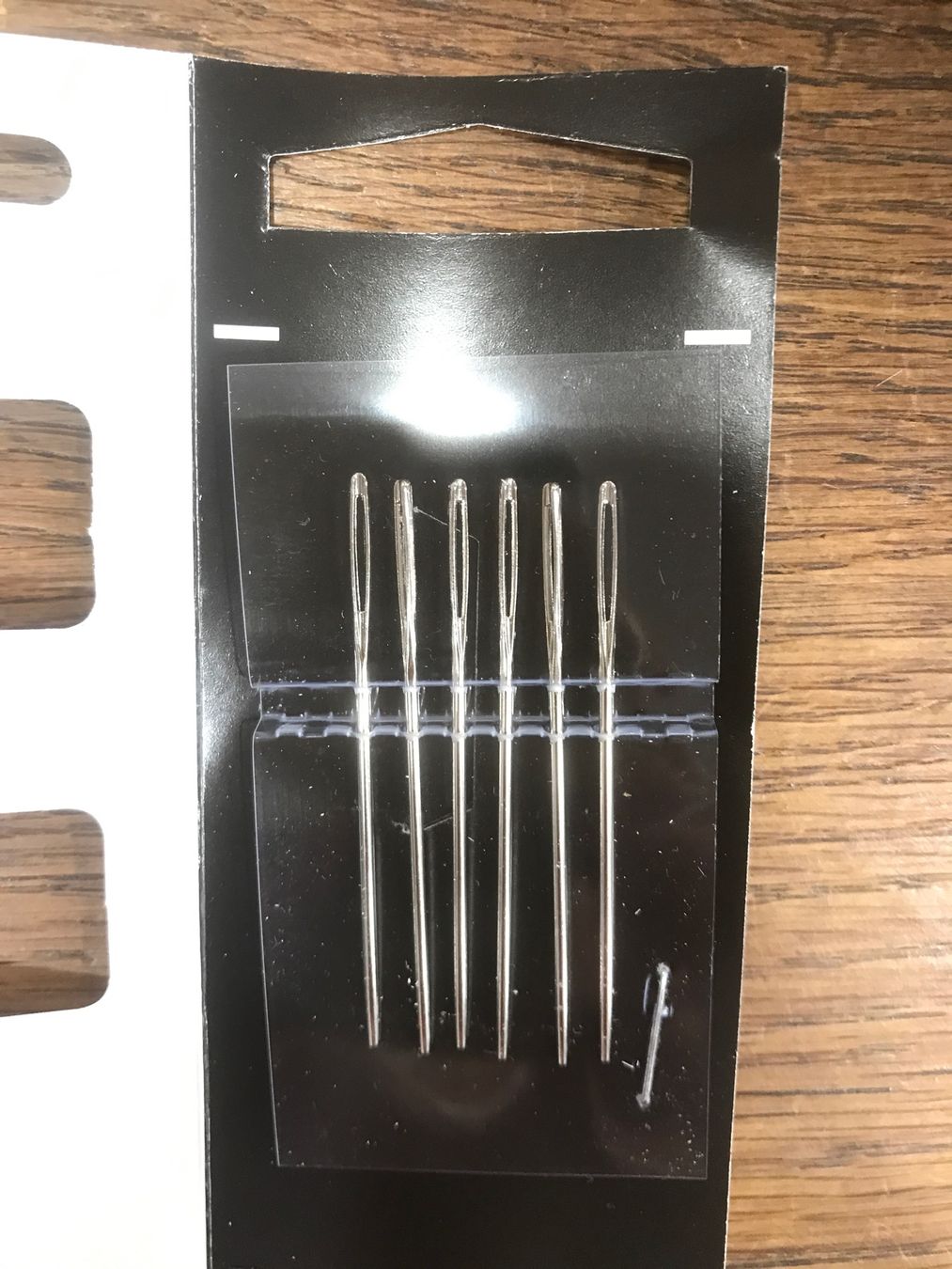 Aiguille à coudre (tapisserie ou laine) (Neuf avec emballage d'origine ...