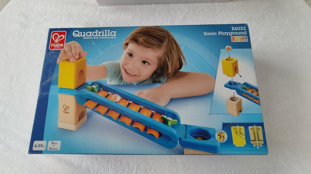 Quadrilla Murmelbahn E6022 / Neuwertig (Gebraucht) in Urtenen-Schönbühl ...