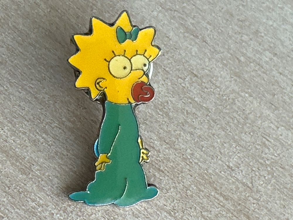 Pin Simpsons Maggie | Kaufen auf Ricardo