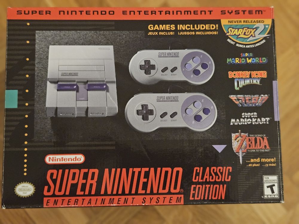 Neue Super Nintendo Classic Edition (Neu (gemäss Beschreibung)) in St ...