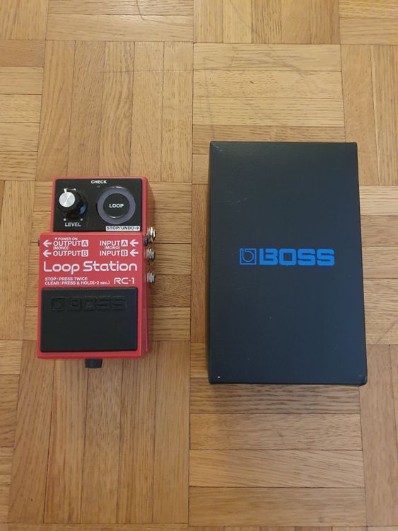Boss Loop Station rc-1 (Gebraucht) in Bramois für CHF 71 – mit ...