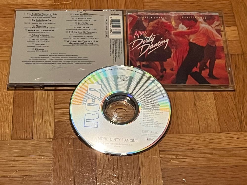 Various Artists - More Dirty Dancing - CD (Gebraucht) in Riehen für CHF ...