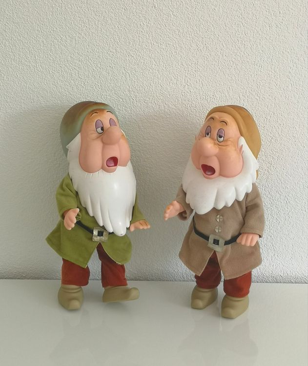 Zwei Zwerge von Simba Disney Princess, schön als Gartendeko. (Gebraucht ...