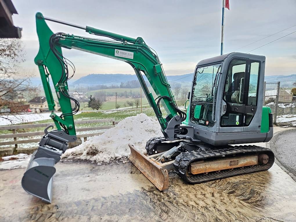 Luxus 5 T Bagger Bilder