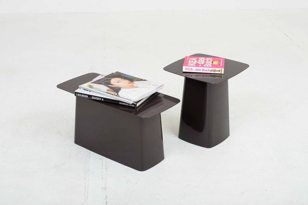 Vitra Metal Side Table von Ronan & Erwan Bouroullec in Braun (Gebraucht ...