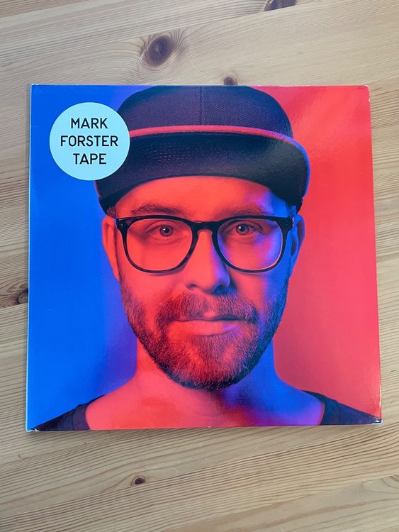 Mark Forster Tape 2x Vinyl + CD (Gebraucht) in Uttigen für CHF 15 – mit ...