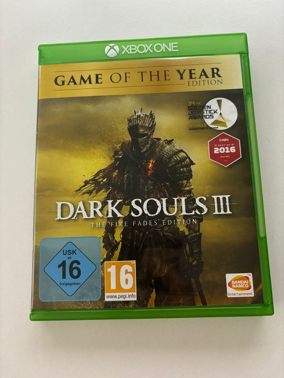 Dark Souls 3 - The Fire Fades Edition (XBOX ONE) (Gebraucht) in Herisau ...