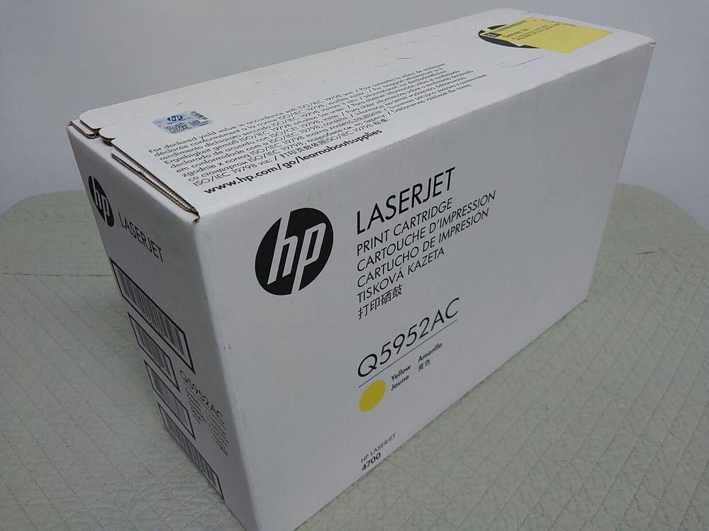 HP Color LaserJet 4700 yellow Toner, Q5952A, 643A, Top Preis (Neu und ...