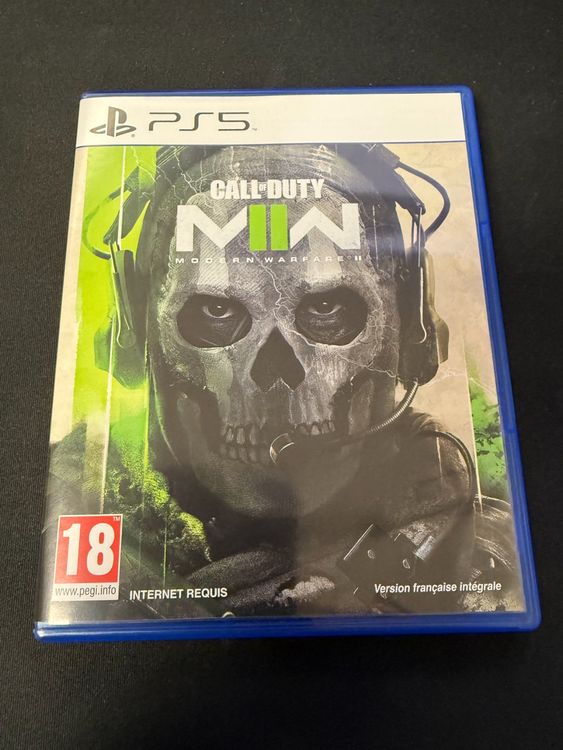 Call Of Duty Modern Warfare 2 - MW2 - PS5 (Neu und originalverpackt) in ...