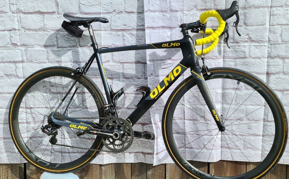 Velo OLMO Carbon (D'occasion) à Mossel pour CHF 2400 – retrait ...