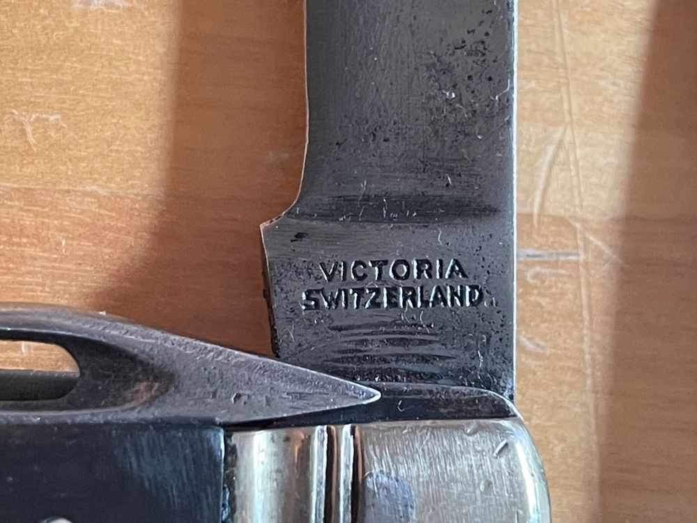 Victorinox Victoria Elsener Bauernmesser Okul | Kaufen auf Ricardo