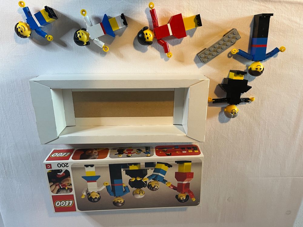 Lego 200 Family von 1974 | Kaufen auf Ricardo