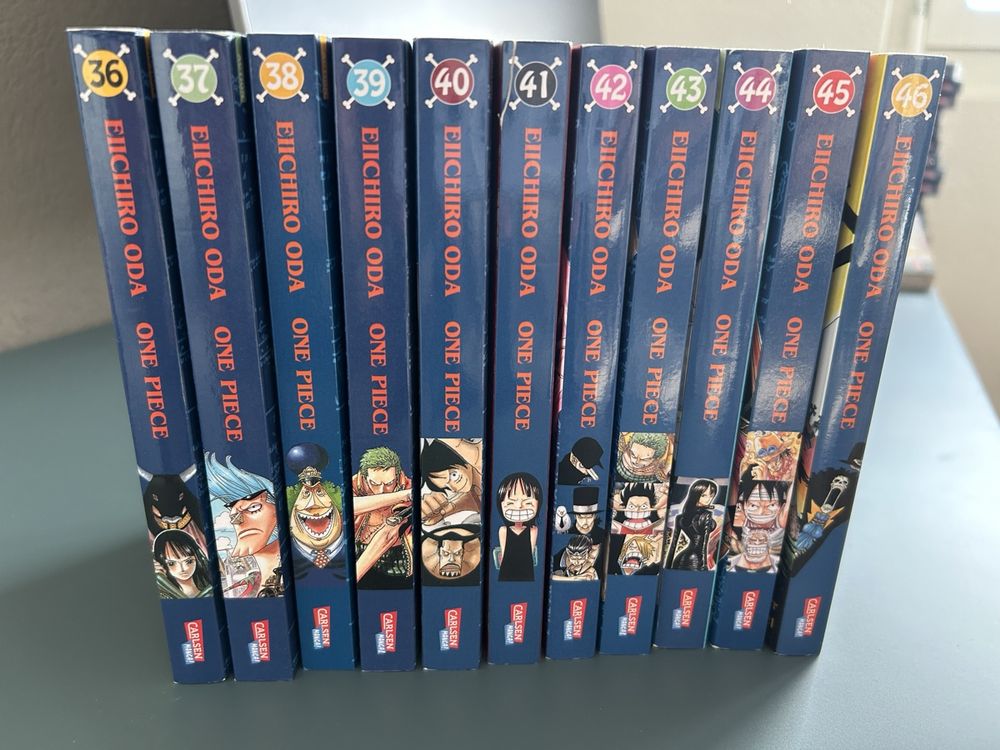 One Piece Nr. 36-46 (Gebraucht) in Safenwil für CHF 66 – mit Lieferung auf Ricardo kaufen