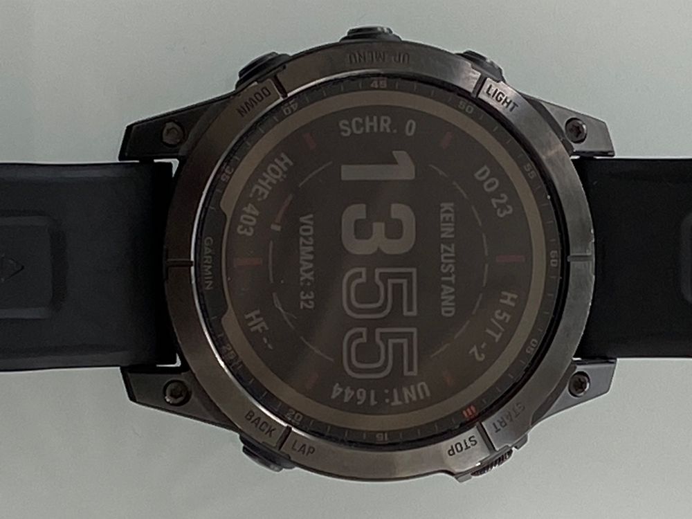 Fenix 7 Sapphire Solar +TOPO Switzerland Karte V2 PRO inst. (Gebraucht) in Zürich für CHF 420 ...