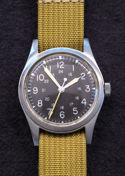 Hamilton GG-W-113 Militäruhr - Authentische Ausgabe 1987 (Gebraucht) in ...