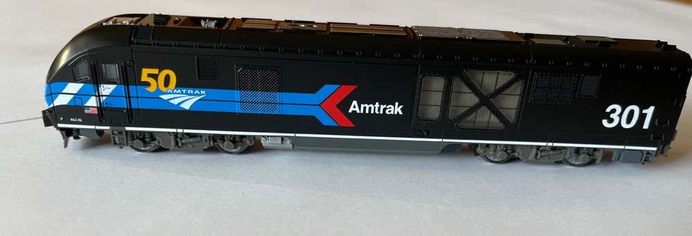 Kato ALC-42 Charger Amtrak Day One 50th anniversary (Neu und originalverpackt) in ...